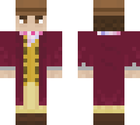 willy wonka | Minecraft Skins