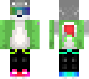 Wilson | Minecraft Skin