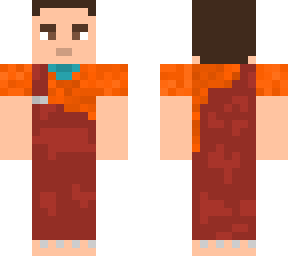 Wreck It Ralph | Minecraft Skin
