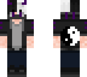 Yin Yang - me | Minecraft Skin
