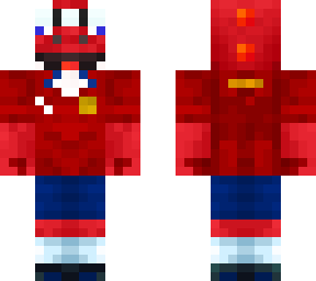 red yoshi | Minecraft Skins