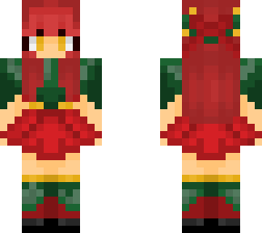 sniffer girl | Minecraft Skins