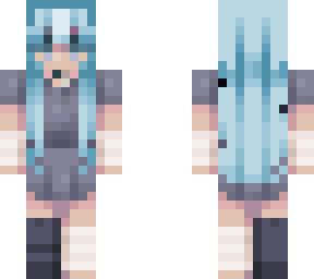 . cora // fs | Minecraft Skin