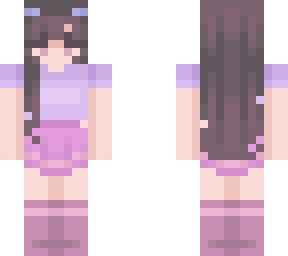 .lavender fields -rce | Minecraft Skin
