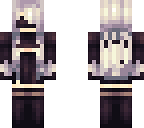 2B 10924 | Minecraft Skin