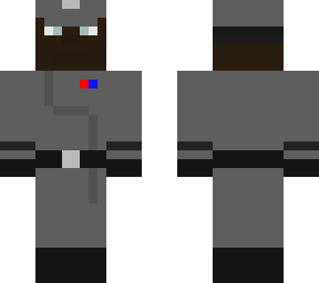 Admiral Valsi Kale | Minecraft Skin