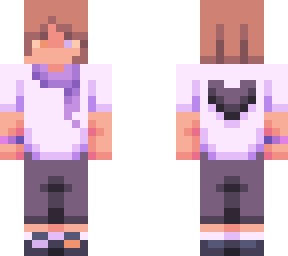 Amethyst Tint|Old Persona Remake | Minecraft Skin