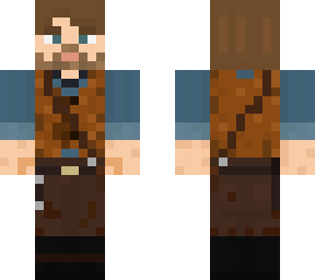 Arthur rdr 2 | Minecraft Skin