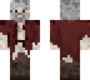 Barba + Volumosa certa | Minecraft Skin