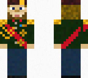 baron | Minecraft Skin