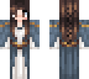 better medieval woman | Minecraft Skin