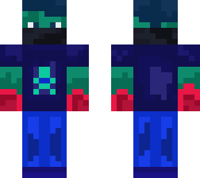 Bo7 W | Minecraft Skin