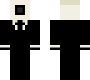 camera man | Minecraft Skin