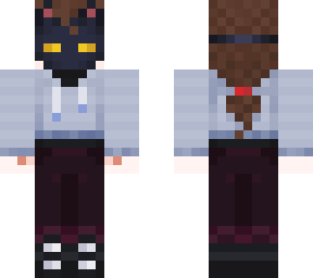 Cat Mask | Minecraft Skin