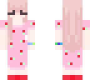 Cher fresas | Minecraft Skin