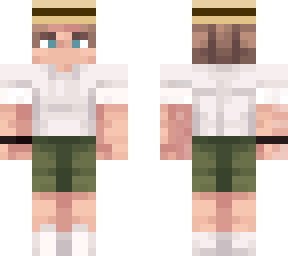 chico con gorrito | Minecraft Skin