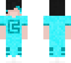 Cool Blue boy | Minecraft Skin