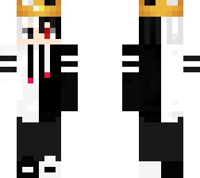 Cool Boy King Skin | Minecraft Skin