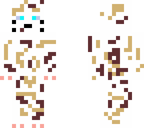 Cute Cat | Minecraft Skin