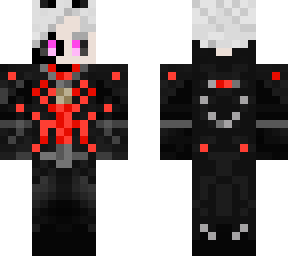 Dark Lord Kasel (King's Raid) | Minecraft Skin