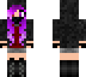 Demon Girl | Minecraft Skin