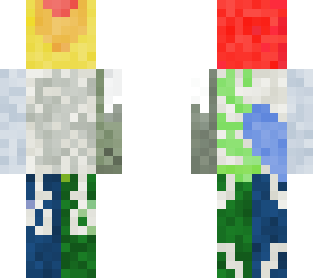 Elemental | Minecraft Skin
