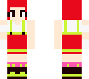 Ember Flicker Flame | Minecraft Skin