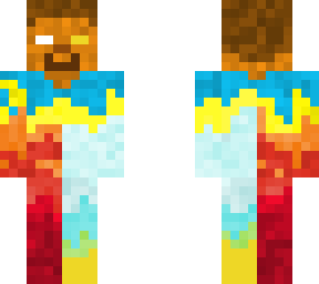 Evil VS Good | Minecraft Skin