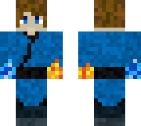 fire bender | Minecraft Skins