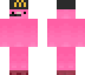 flamingo mcdonalds worker | Minecraft Skin