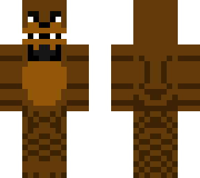 Freddy Fnaf 1 | Minecraft Skin