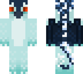 Gentoo the Icewing | Minecraft Skin