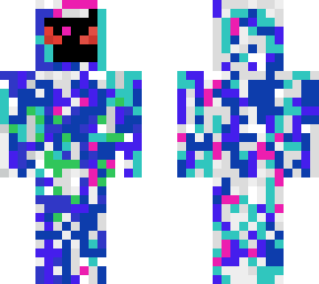 glitched entity | Minecraft Skin