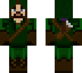 hooded | Minecraft Skins