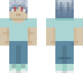 steve white eyes | Minecraft Skins