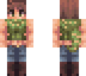 I've been training on my Hamon all the live long day | Minecraft Skin