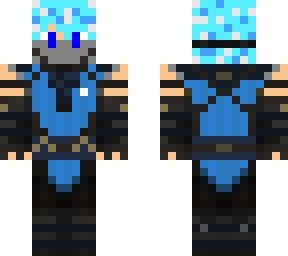 ice boy | Minecraft Skin