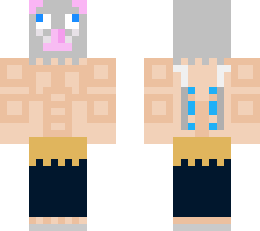 demon slayer inosuke | Minecraft Skins