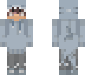 male blue skin (matching) | Minecraft Skin