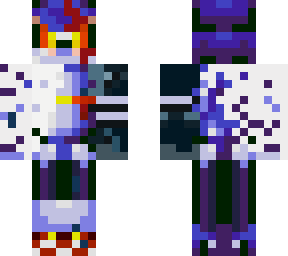 mecha sonic | Minecraft Skins