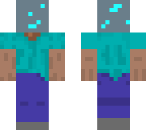 minerai de diamant | Minecraft Skin
