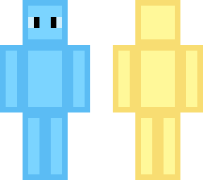 Multi-Blocky Color Guy | Minecraft Skin