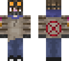 My custom Ticci Toby skin. | Minecraft Skin