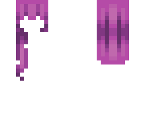 new hair shading style | Minecraft Skin