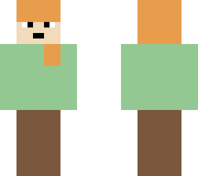 Oversimplified Alex | Minecraft Skin