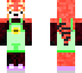 panda rojo | Minecraft Skins