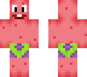 Patrick Star | Minecraft Skin
