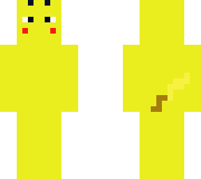 pikachu | Minecraft Skins