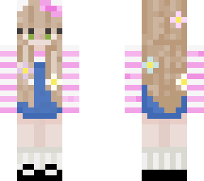 hello kitty 3d | Minecraft Skins