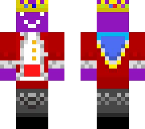 Purple Blade (With Clothes) | Minecraft Skin